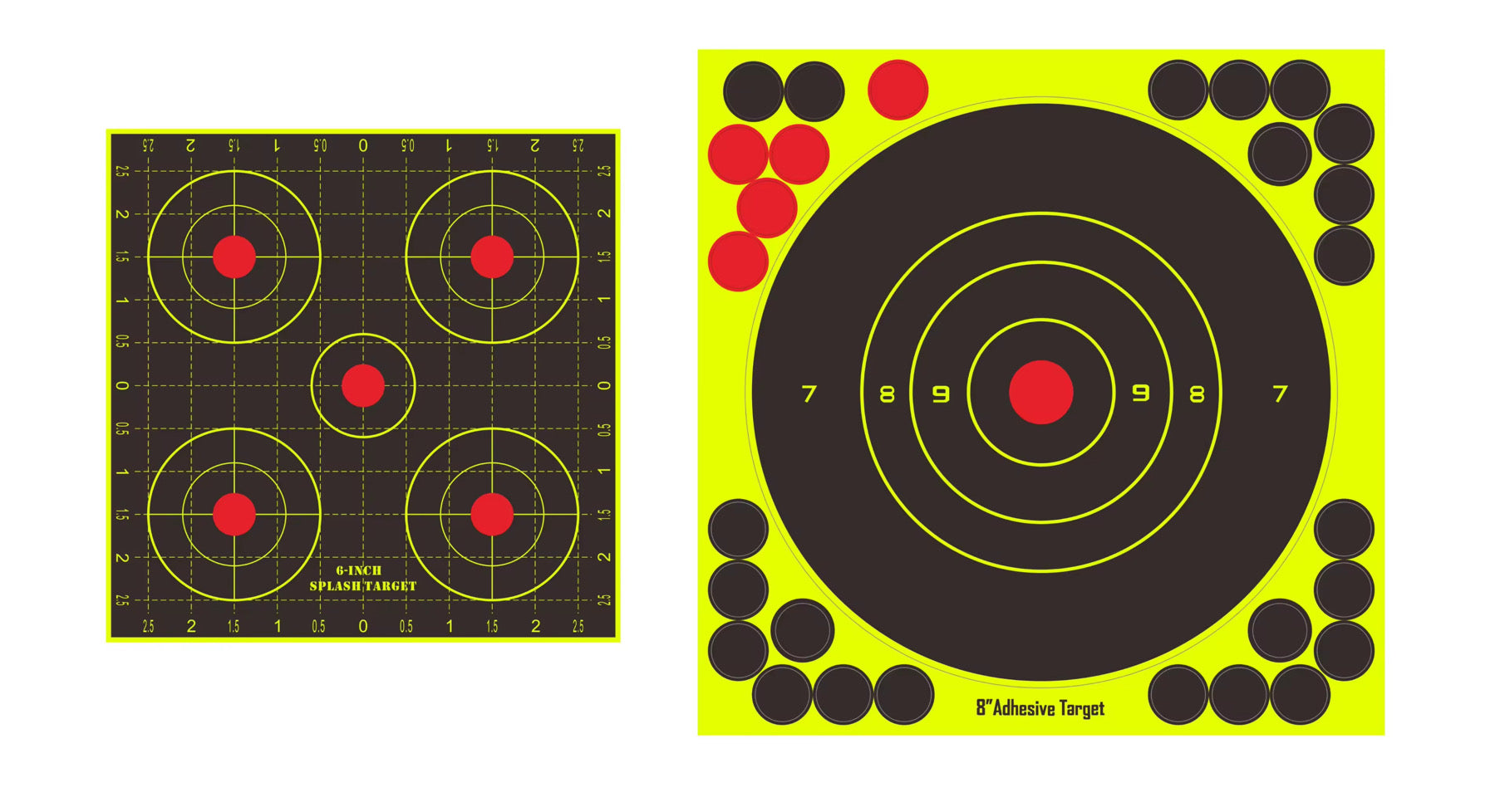 Splatter Type Shooting Targets – EWS PRODUCTS