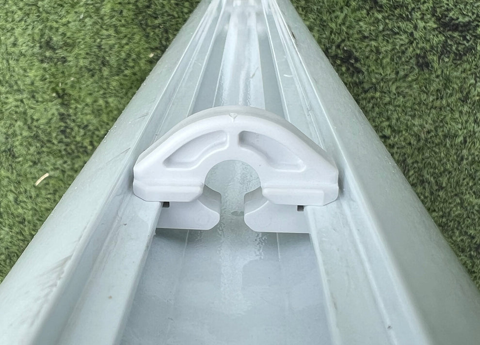 4G Football Goal Net Hooks, For Aluminium Football Goals, (25mm Channel ...