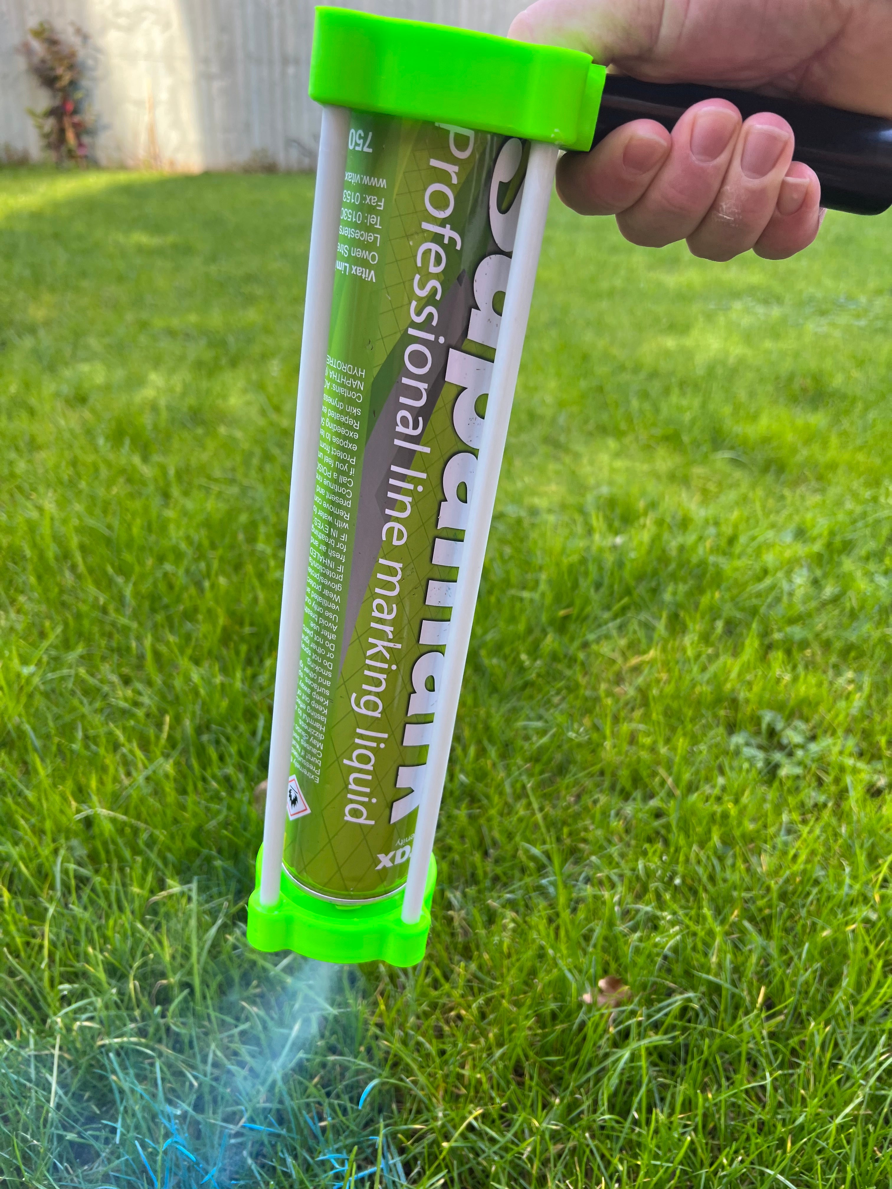 Handheld Line Marking Applicator, For 750ml Aerosol Spray Marking Paint ...